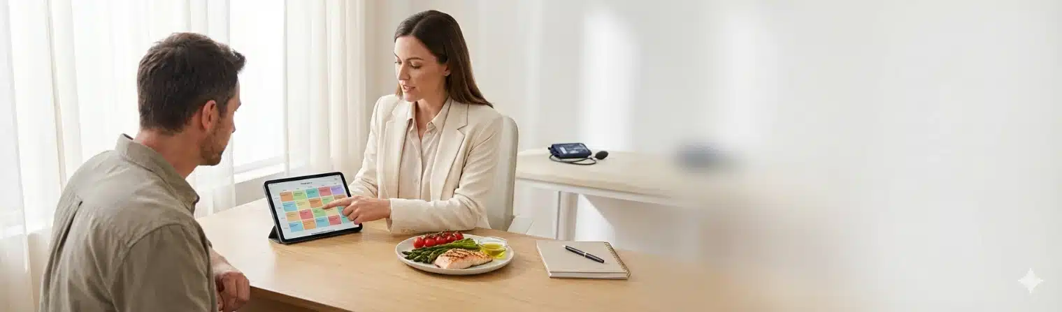 MNT Meal Planning for Weight Loss Support | Fountain of Youth